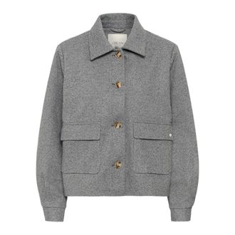Cream Leichte Jacke - - Jackets - Damen - Grau - S