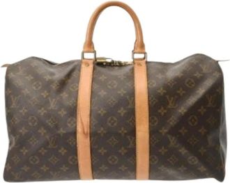 Louis Vuitton unisex, Pre-owned, Brun, Taille: ONE Size Sac Boston Monogram Pre-owned