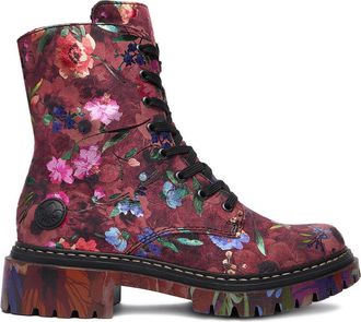 Rieker Schn&uuml;rschuhe Rieker CEO-72627-92 Dunkelrot