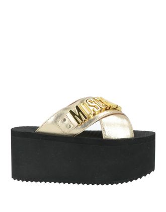 Moschino SCHUHE - Sandalen auf YOOX.COM