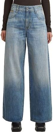 G-Star Femme Jean Skater High Loose, Bleu (vintage gold digger D25286-D788-H117), 29W / 30L