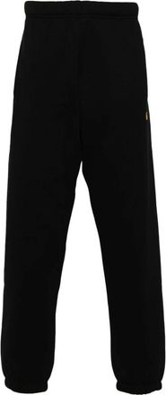 Carhartt Work in Progress Homme, Pantalons, Noir, Taille: L Chase Sweat Pant