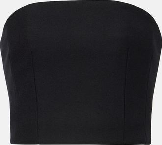 Wardrobe.NYC Top en laine mélangée