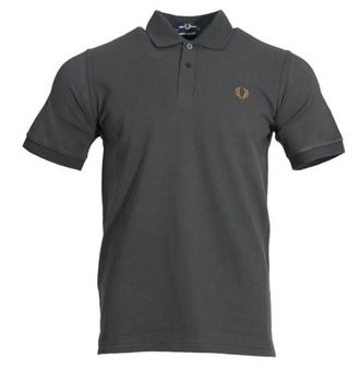 Fred Perry Polo pour homme - M3 - Fabriqu&eacute; en Angleterre, Vert nuit, XXL