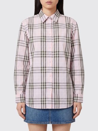 Burberry Chemise Femme couleur Rose