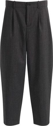 Maison Kitsun&eacute; Pantalon tailleur - Homme - Pantalons - Gris - Taille: 3XS