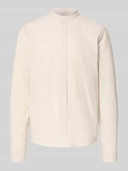 Blend Regular Fit Freizeithemd aus reiner Baumwolle Modell DARIS