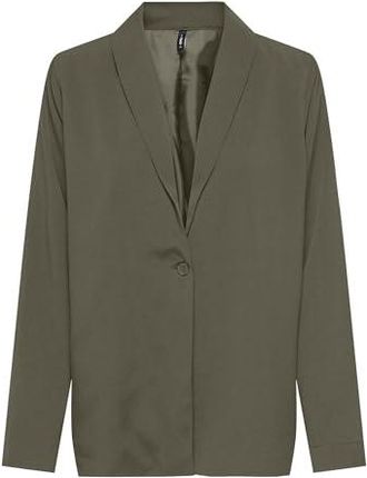 Only Onlnova Life Elite L/S Pimo Blazer Solid, Kalamata, XL Femme