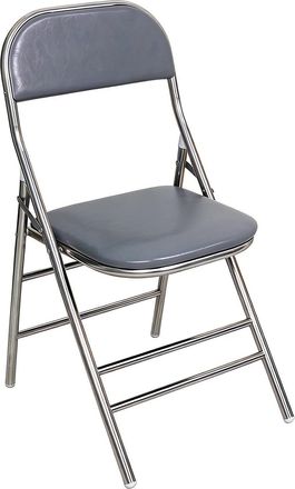 Generic Klappstuhl Camping Leicht Tragbar mit Metallrahmen Bis 100kg Belastbar Klappst&uuml;hle Esszimmer Gepolsterte mit Lehne Keine Montage Erforderlich f&uuml;r Camp