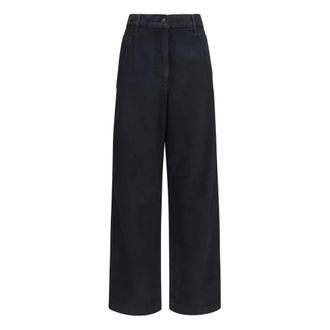 Dries Van Noten Jean large - Femme - Jeans - Noir - Taille: 36 FR