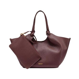 DKNY Paula Commuter Tote - - Bags - Damen - Rot - ONE SIZE
