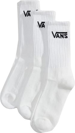 Vans Classic Crew Rox Socken - - Underwear - unisex - Wei&szlig; - L
