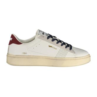 Gas Leonard Mix Sneaker - - Shoes - Herren - Wei&szlig; - 44 EU