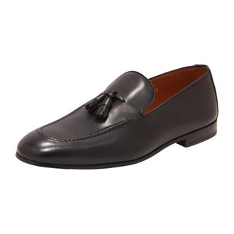 Doucal's R7588 Mocassino Loafer - - Shoes - Herren - Schwarzk - 45 EU