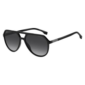 HUGO BOSS Lunettes de soleil aviateur 1831/S - Homme - Accessoires - Noir - Taille: 58 MM