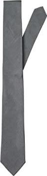 Selected Cravate 100% Soie Grey ONE SIZE Grey ONE SIZE