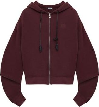 Loewe Sweatshirt &agrave; capuche Flamenco en coton et cachemire