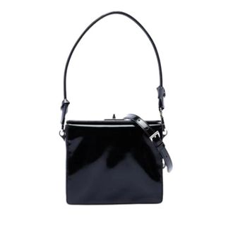 Prada Sacoche Vintage Pre-owned - Femme - Pre-owned - Noir - Taille: ONE Size