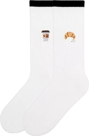 Von Jungfeld Socken Mix & Match Socken mit Stickmotiven