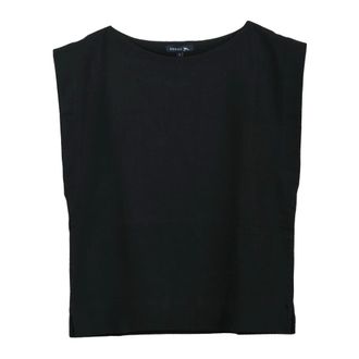 SOEUR &Auml;rmelloses T-Shirt - - Tops - Damen - Schwarzk - 2XL
