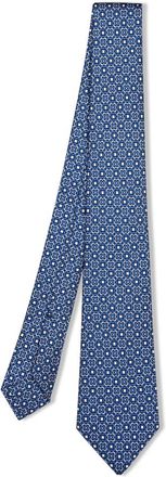 Kiton Homme, Accessoires, Blanc, Taille: ONE Size Cravate Lin&eacute;aire 8 CM