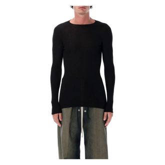 Rick Owens Herren, Strickwaren, Schwarzk, LGr&ouml;&szlig;e