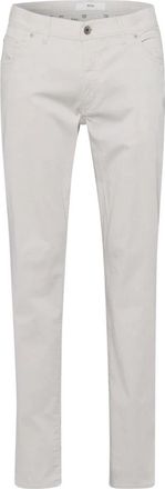 Brax Klassische Straight Fit Herrenhose - - Trousers - Herren - Wei&szlig; - W38 L30