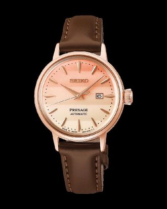 Seiko Presage Automatik Cocktail Time Damenuhr Limited Edition SRE014J1