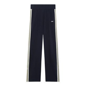 Autry Gestrickte Tennis-Viskose-Jogginghose - - Trousers - Herren - Blau - M