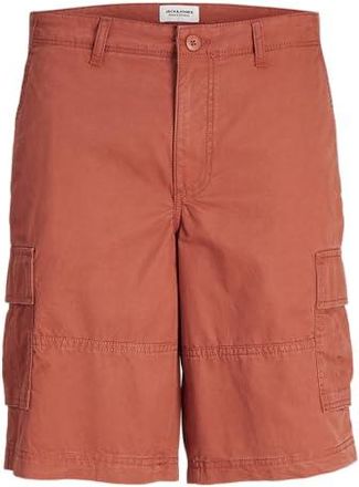 Jack & Jones Short Cargo Jpstcole Jjcampaign pour Homme, Cinnabar, S