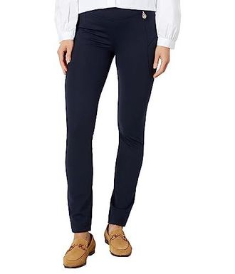 Tommy Hilfiger Pantalon de Sport d&eacute;contract&eacute; pour Femme, Sky Captain, XL