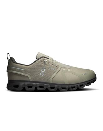 On Cloud 6 baskets imperm&eacute;ables All Day en olive espresso-Vert