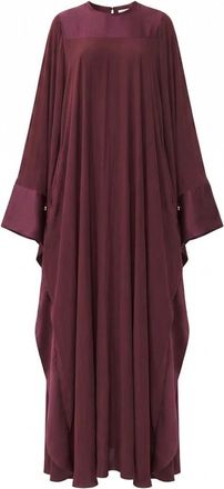 Lanvin Robe Caftan Longue - Femme - Robes - Rouge - Taille: 36 FR