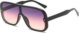 Generic 2025 Designer Hommes et Femmes Lunettes de soleil dombrage Vacances en plein air Photographie de rue Plage (couleur : D, taille : moyen)