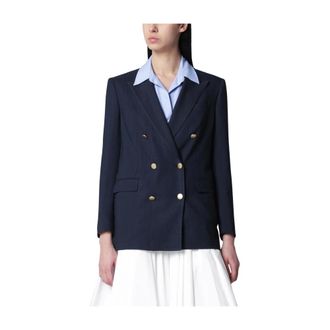 Tagliatore Femme, Vestes, Bleu, Taille: 36 FR Jasmine Blazer