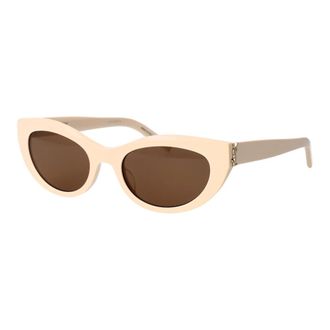 Saint Laurent Damen, Accessories, Beige, 54 MMGr&ouml;&szlig;e