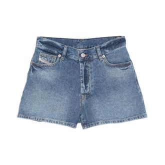 Diesel Damen, Shorts, Blau, W28Gr&ouml;&szlig;e