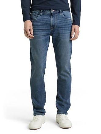 Tom Tailor 1048364 Jeans, 10119-Used Mid Stone Blue Denim, 33W / 32L Hommes