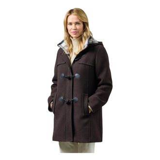 Junge Damen, M&auml;ntel, Braun, 2XLGr&ouml;&szlig;e
