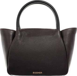 Bogner Shopper - Wallis Raja Handbag Mhz - Gr. unisize - in Braun - f&uuml;r Damen