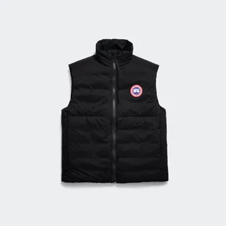 Canada Goose Lodge Weste (Männlich, Black, S)