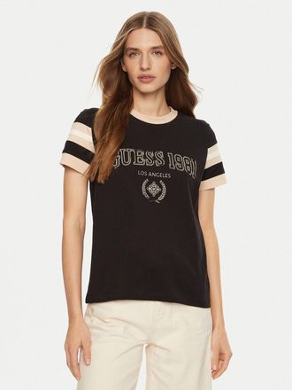 Guess T-Shirt V5RI00 KA260 Braun Regular Fit