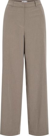 Vila Visiffe Hw Straight Pants - Noos
