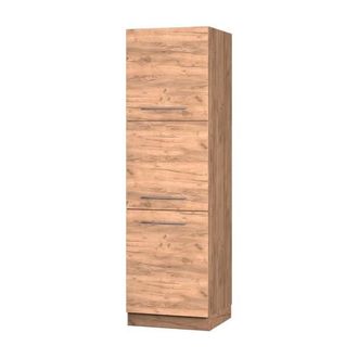 Vicco Meuble pour Four Fame-Line, Ch&ecirc;ne de Force dor&eacute;, 60cm