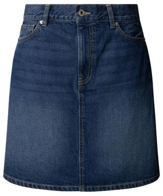 Pepe Jeans London Damen Mini Skirt Hw Rock, Denim 4a2, L