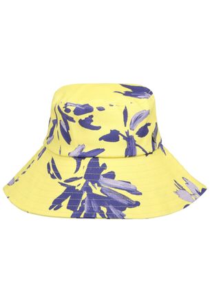 Tamaris Damen AOP Bucket Hut APOLDA Gelb OneSize