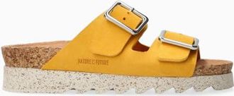 Mephisto Fermeture MAELIA ORANGE non doublée - Hauteur du talon boucle - 1,2 cm, mangue, 35 EU