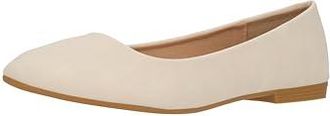 Elara Ballerines Femme Confortable Slip-Ons Plat Chunkyrayan Neu B3039H-BL Beige 40