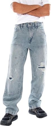 Levi's 568 Loose Straight Double Knee - Homme - Jeans - Bleu - Taille: W32 L32