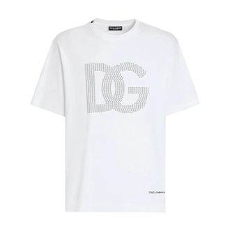 Dolce & Gabbana Herren, Oberteile, Wei&szlig;, MGr&ouml;&szlig;e